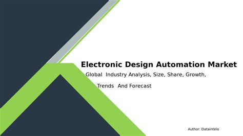 Electronic Design Automation Market Report Global Forecast From 2025 To 2033