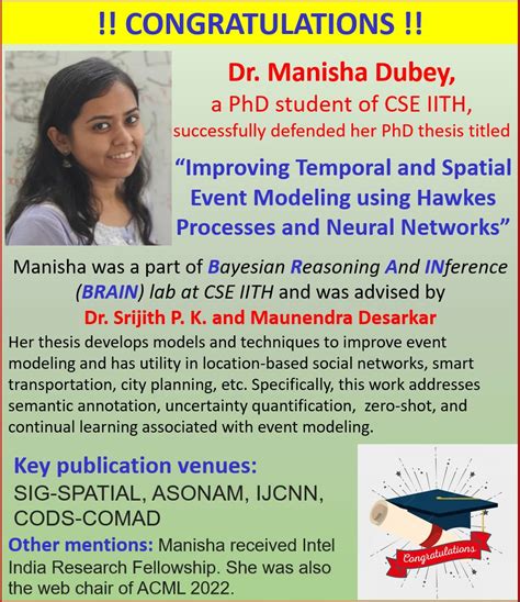 Phd Research Department Of Cse Iit Hyderabad