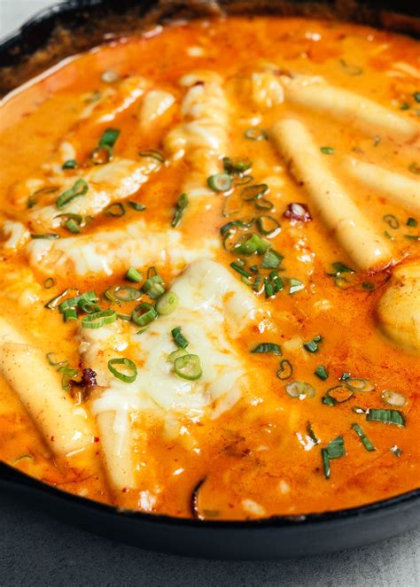 Rosé Tteokbokki — Saltnpepperhere