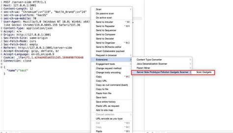 sandro b on linkedin github doyensec server side prototype