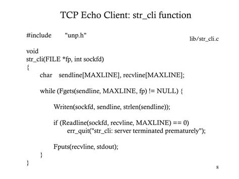 PPT TCP Client Server Example PowerPoint Presentation Free Download ID 449812