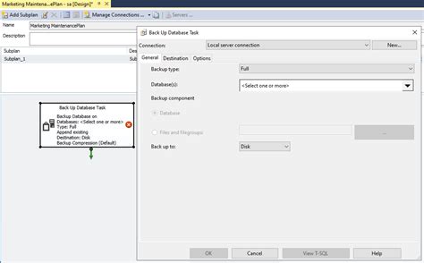 Sql Server Maintenance Plan Best Practices