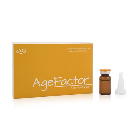 Age Factor 5 Vials X 10 Ml Slimspaonline
