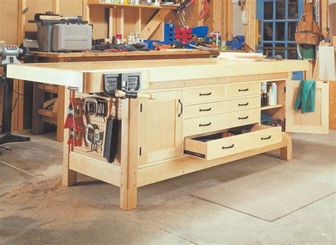Workbench Woodworking Design At Marcia Reames Blog