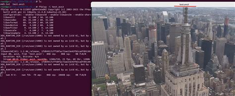 Ffmpeg编译支持avs3编解码avs3解码器 Csdn博客