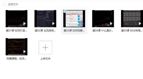 视频课程 无限指标网