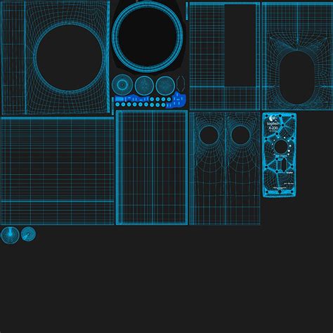 D Logitechx Turbosquid