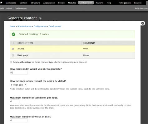 Realistic Dummy Content For Drupal Test Sites Smartt Digital