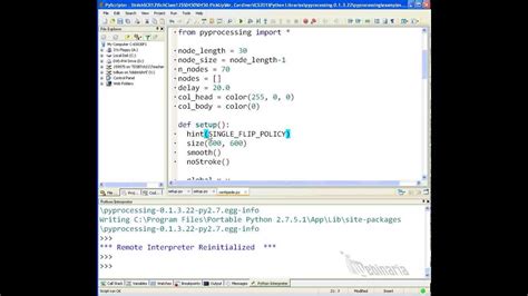 Installing Pyprocessing In Portable Python Youtube