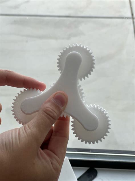 3d Printed Gear Fidget Toy Etsy