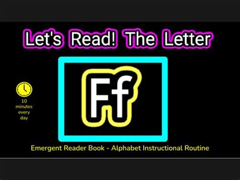 Book Creator Ff Letter Book Cvi Version