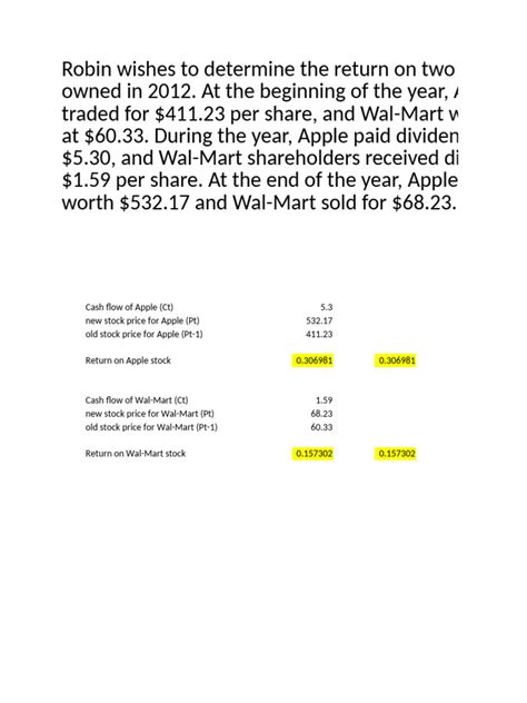 Class Exercise 6 Pdf
