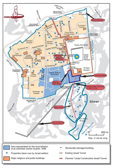 Settlement Activity In The Old City Passia