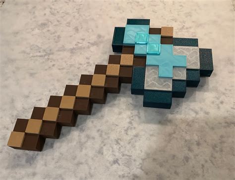 Mincraft Axe By Prof Imagineer Download Free Stl Model