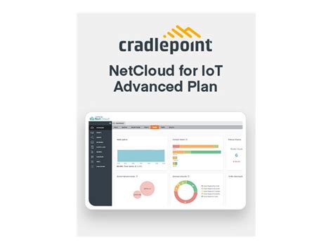 Cradlepoint Netcloud Iot Advanced Plan Shi