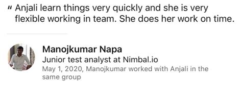 Learn Software Testing And More With Anjali Writing Test Automation