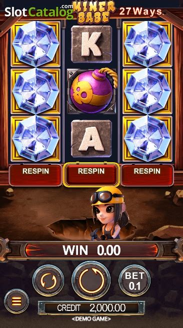 Miner Babe Slot Free Demo Game Review Nov
