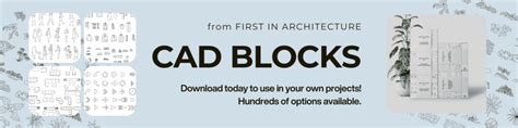 Free CAD Blocks Tables