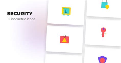 Security User Interface Icons By Iconsx On Envato Elements