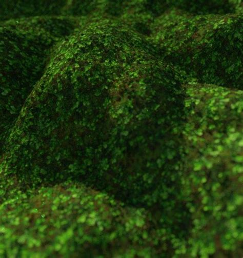 Artstation Redshift Shader C4d Moss V4 Resources
