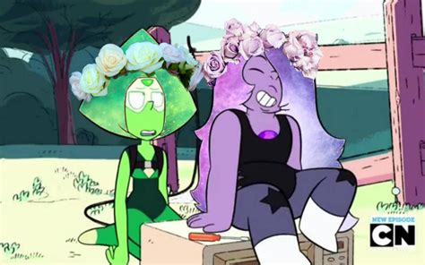 Amethyst And Peridot~ By Supergoldie64 On Deviantart