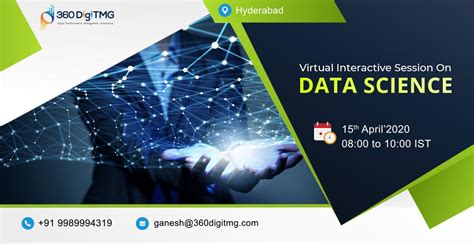 360digitmg on linkedin virtual interactive session on data science date 15th april 2020 time …