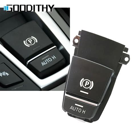 Electronic Park Hand Brake Switch Auto P Button Assembly For Bmw 5 6 7