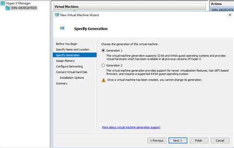 Installing And Configuring Hyper V Virtualization In Windows Server 2016