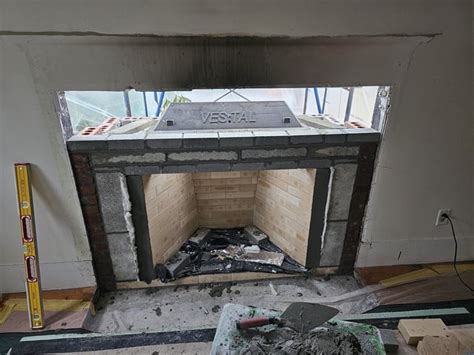 New Firebox Build Rchimneyrepair