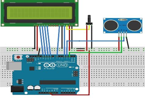 Hc Sr04 Ultrasonic Sensor Arduino Code Srataqua