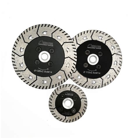 7inch For Marble Granite Concrete Hot Pressed Diamond Cutting Saw Disk