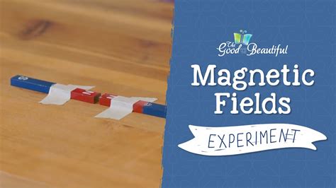 Magnetic Fields Experiment Energy The Good And The Beautiful Youtube