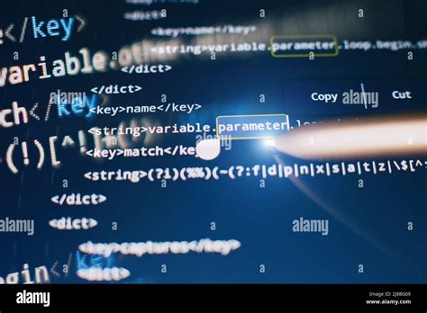 Software Developer Programming Code Abstract Computer Script Code Code Text Written And