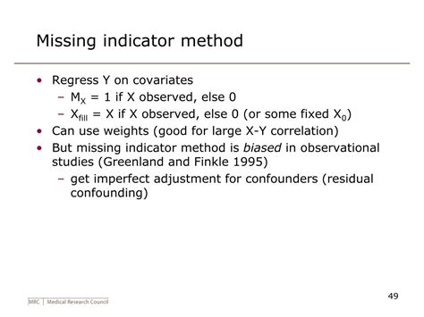 Ppt Strategies For Handling Missing Data In Randomised Trials