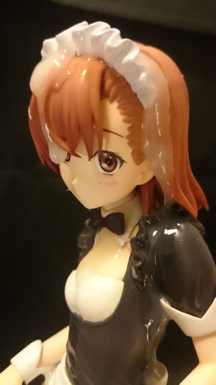 とある科学の超電磁砲の御坂美琴にぶっかけ 照れたよ Tumbex