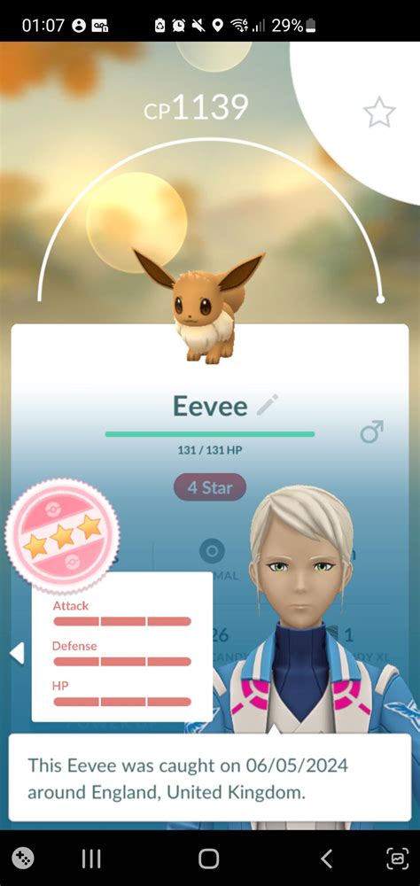 Advice For My Eevee R Pokemongo