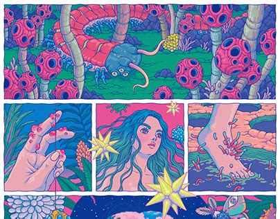 Procreate On Behance