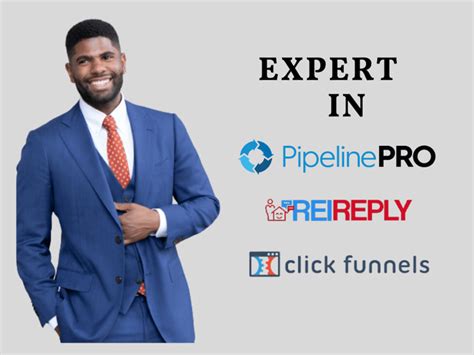Rei Reply Pipelinepro Landing Pages Sales Funnels Automations Upwork
