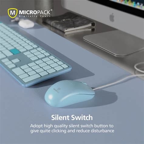Micropack M105 Optical Wired Mouse Gadget Pro
