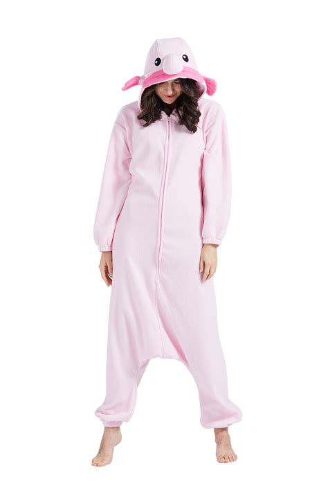 Blobfish Kigurumi Animal Onesie Costumes For Adult