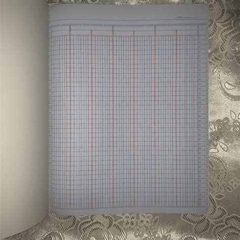 Valiant Columnar Notebook 10 Columns Hobbies And Toys Stationary Valiant Columnar Notebook 10 Columns Hobbies And Toys Stationary