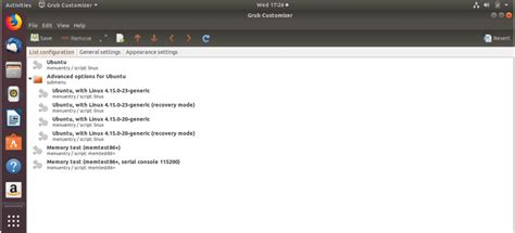 Configure Grub2 Boot Loader Settings In Ubuntu Ostechnix