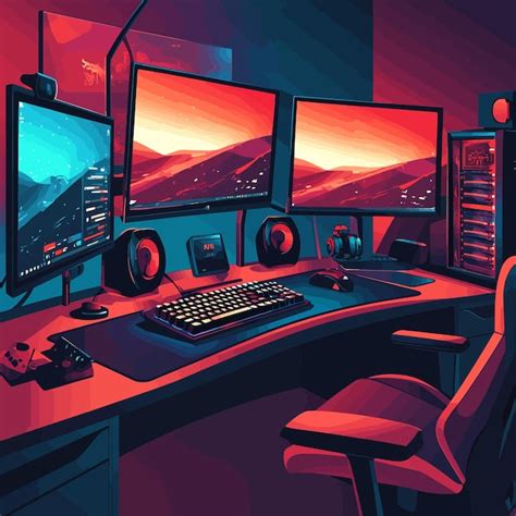 4k Wallpaper Gaming矢量圖與插圖免費下載 Freepik