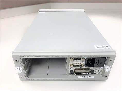 Keysight 34970a Data Acquisition Switch Unit Calibrated With Data Used Global Test Equipment