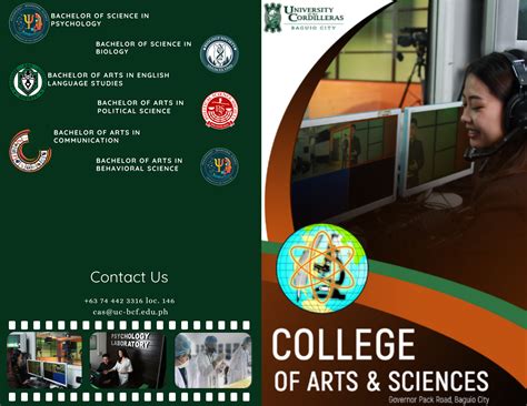 Uc College Of Arts And Sciences Baguio City