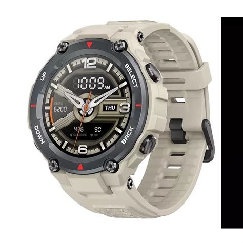 User Manual Amazfit T Rex English Pages