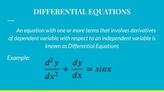 PDE HOMOGENEOUS EQUATIONS PPT