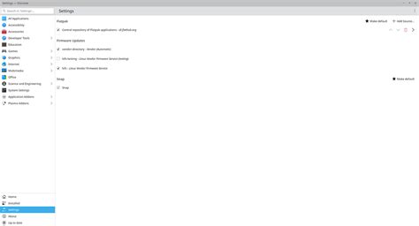 Software Sources Tabsection Missing In Discover Help Kde Discuss
