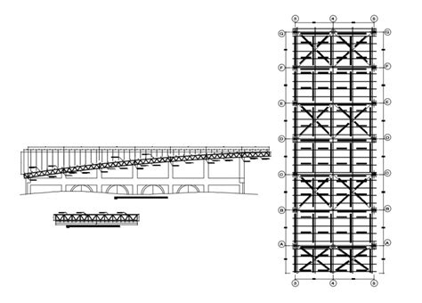 Roofing Structure Detailed D View