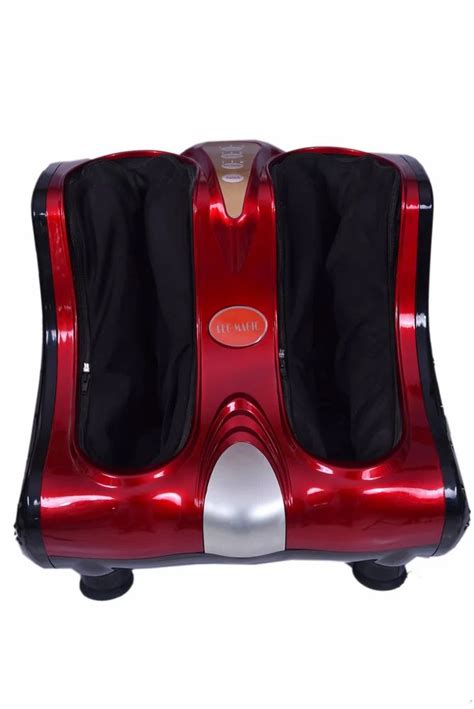 Silver Kneading Leg And Foot Massager For Home And Comercial Corded